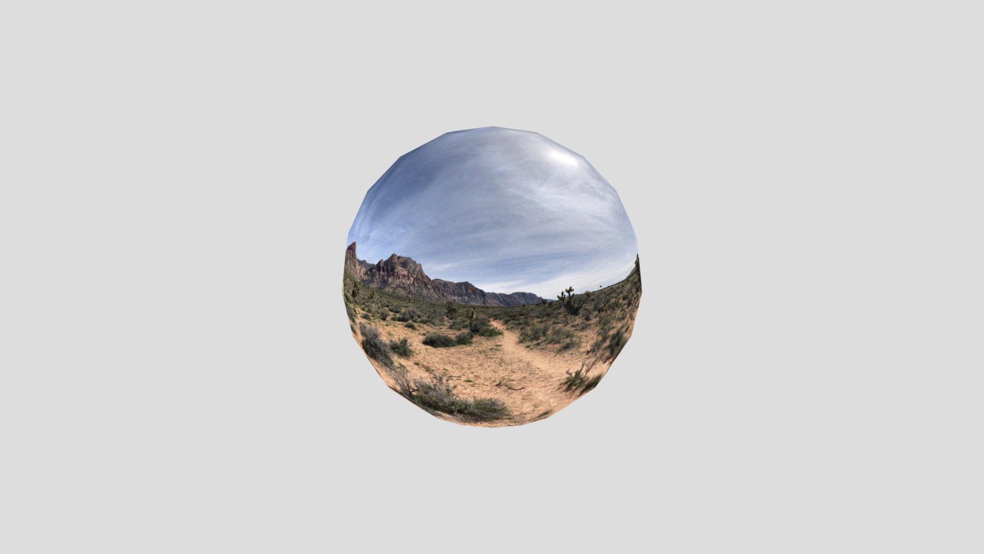 Xarvel's Desertscape 3 - Spatial Skybox - 3D model by Xarvel [83228dc] - Sketchfab