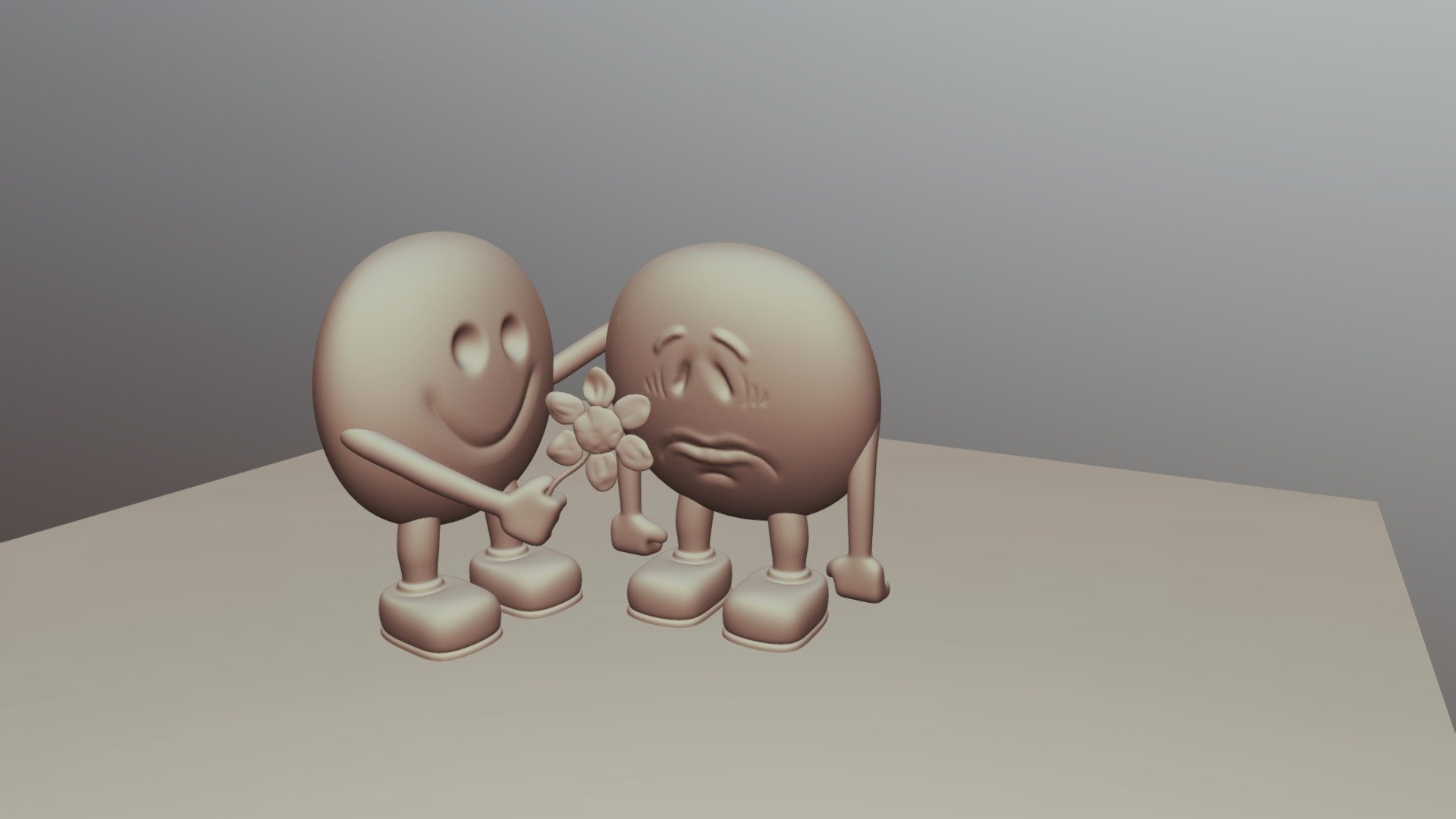 02 Sculpt January 2019 Mood Delight - 3D model by whodini1903 [8322922 ...