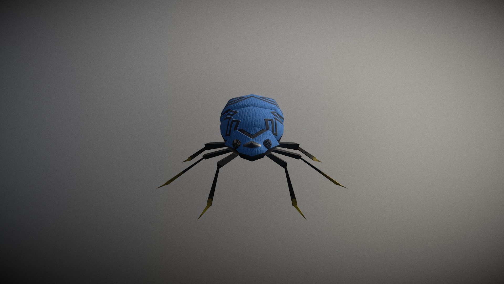 Blue Beetle - 3D model by malachigarner [8322f11] - Sketchfab