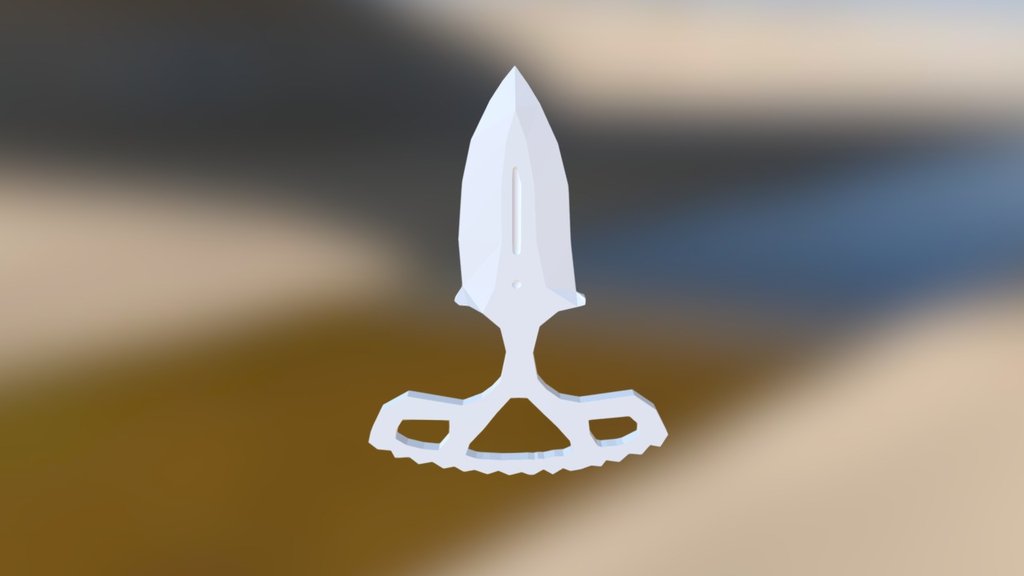 Shadow Dagger - 3D model by That Guy (@thethatguy) [8323785] - Sketchfab