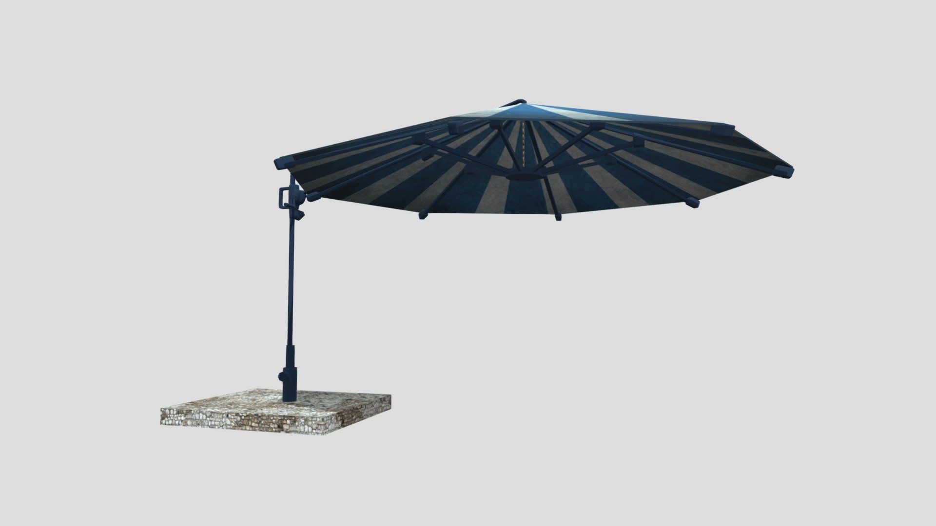 Parasol - Download Free 3D model by gogiart (@agt14032013) [8323a4f] - Sketchfab