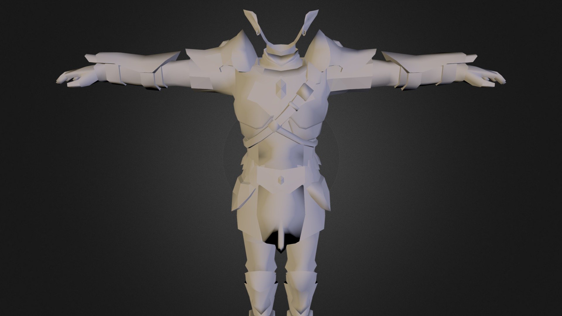 Magic Armor - 3D model by falinmer [8323b62] - Sketchfab