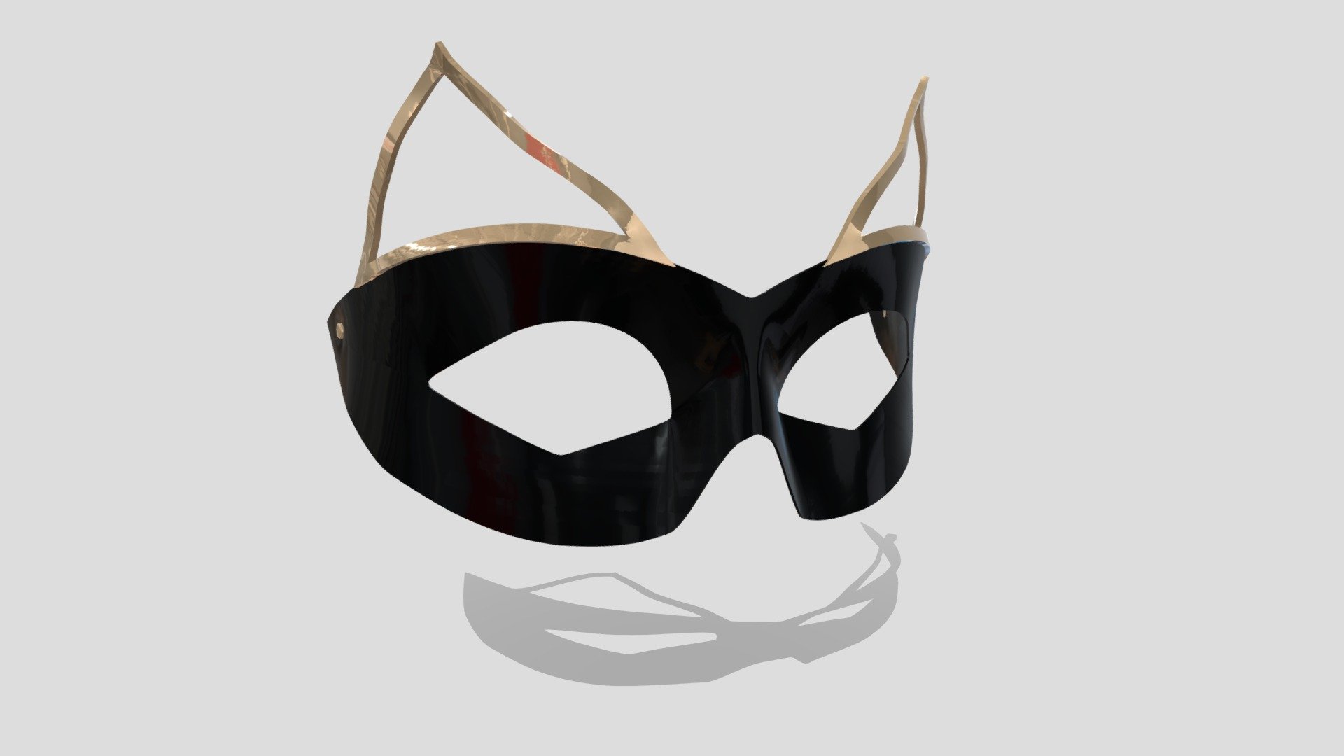 mask cat`s - 3D model by dedushak [8323fd1] - Sketchfab