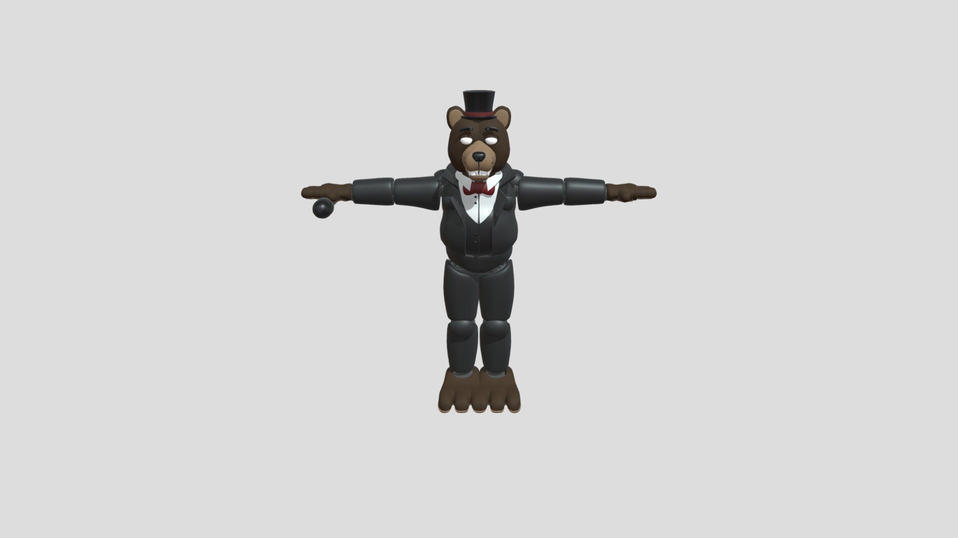 Freddy Fazbear - Download Free 3D model by jurascoisland1 [8324401 ...
