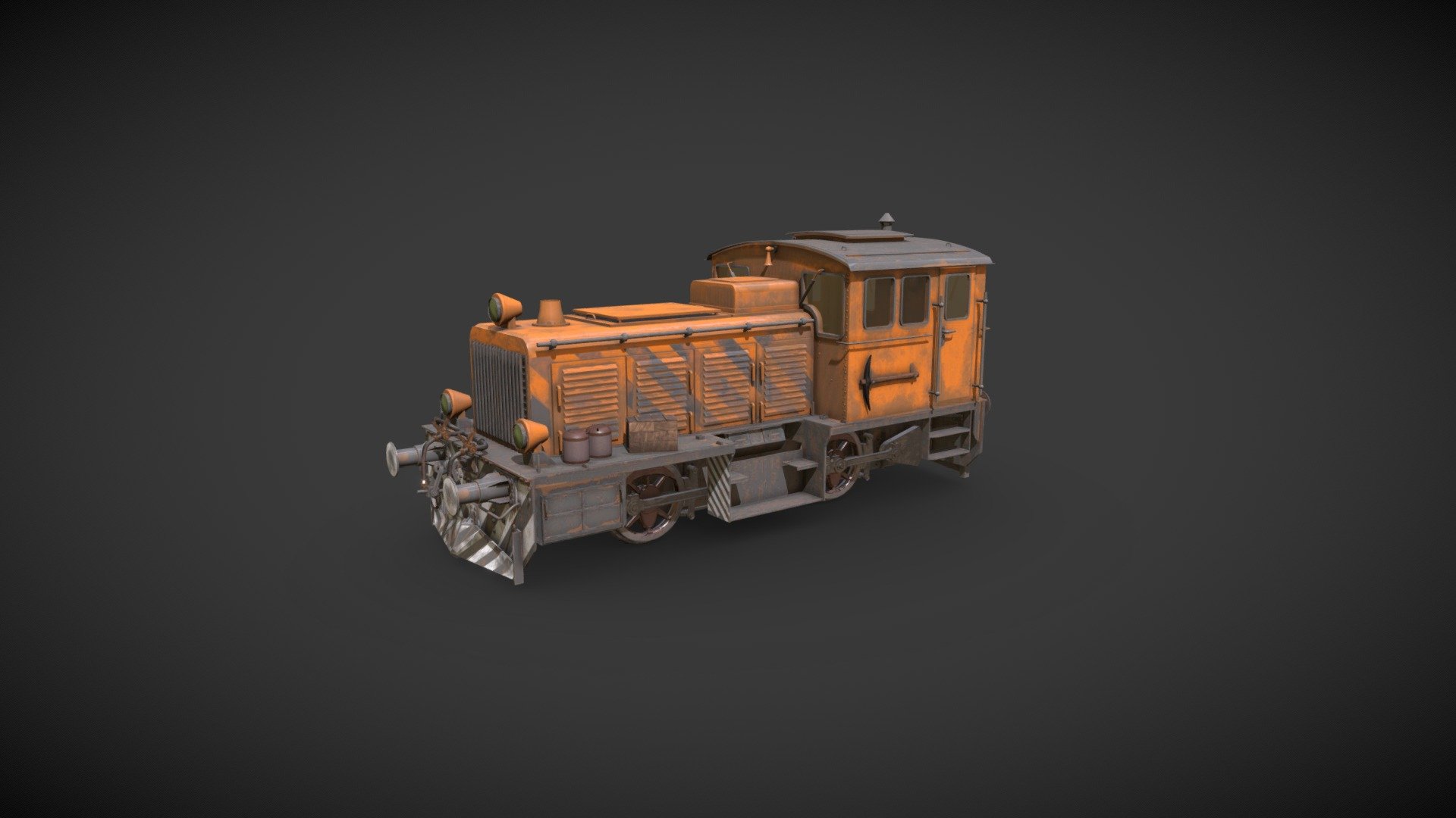 LDM12 Malaxa - 3D model by CraigBreenHogg3D [8324abf] - Sketchfab