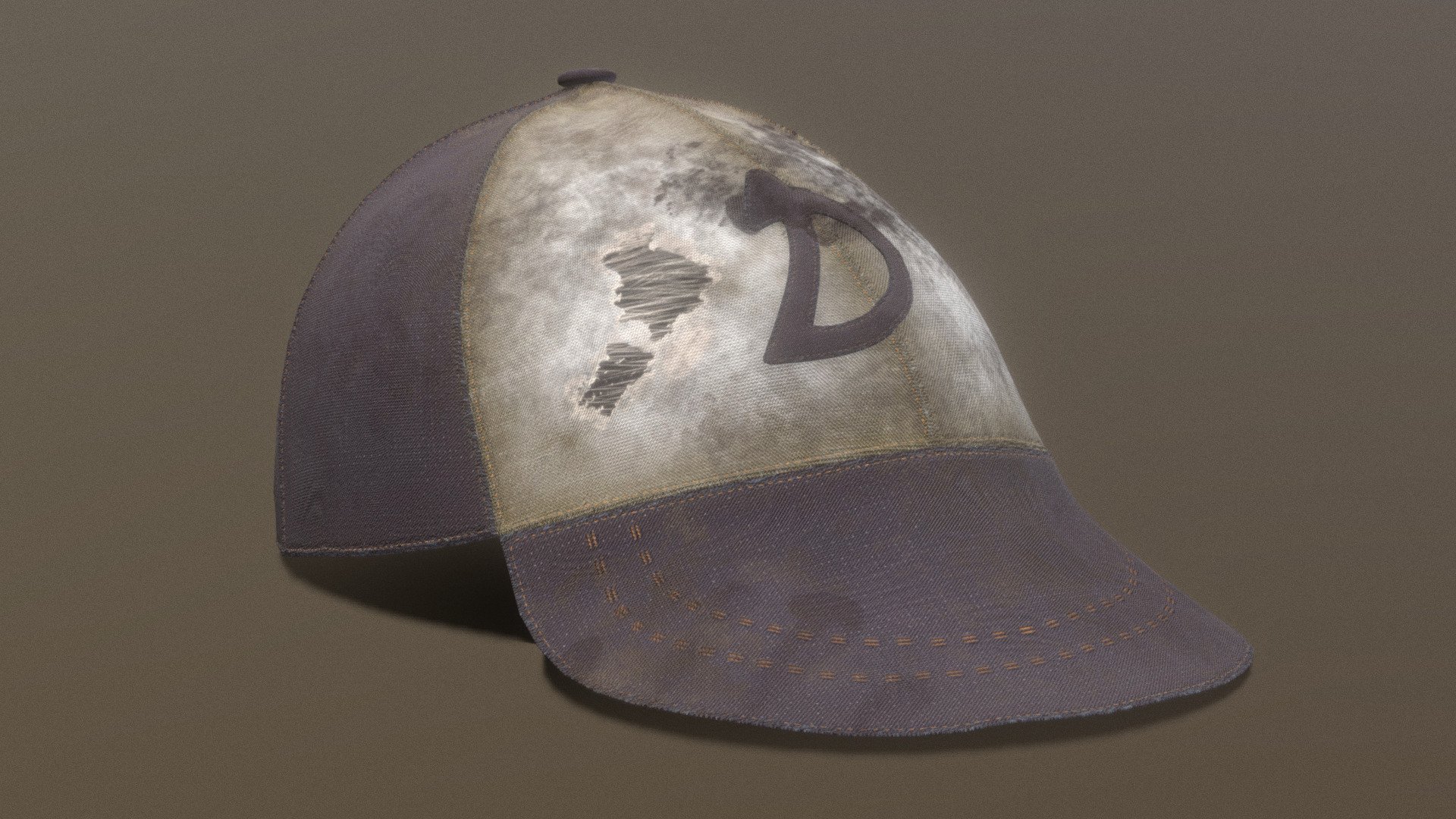 Clementine's hat HQ - Download Free 3D model by Q.SARDOR (@qsardor57913 ...
