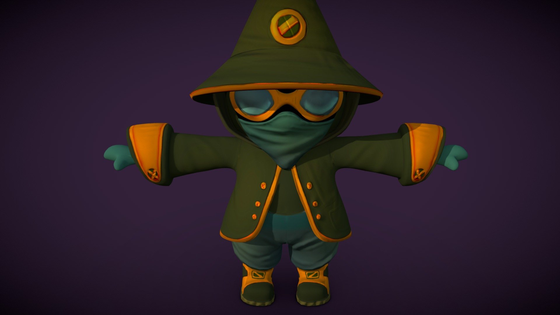 gnome - 3D model by Julia Nut (@xomy4la.ne) [8325357] - Sketchfab