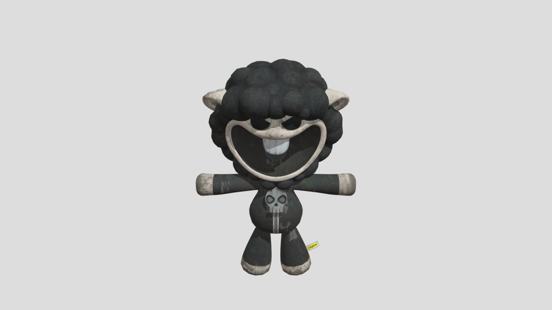 Baba Chops-Poppy Playtime Chapter 4 - Download Free 3D model by lesvink ...