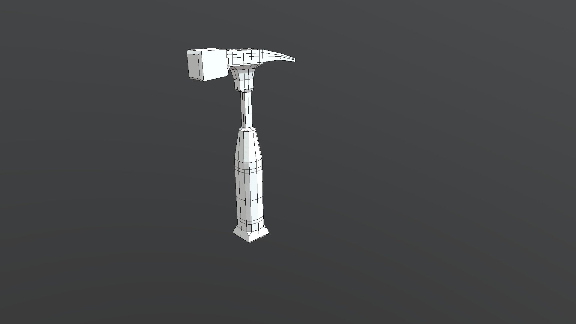 Hammer low poly - Download Free 3D model by KennyCZ [8325c93] - Sketchfab