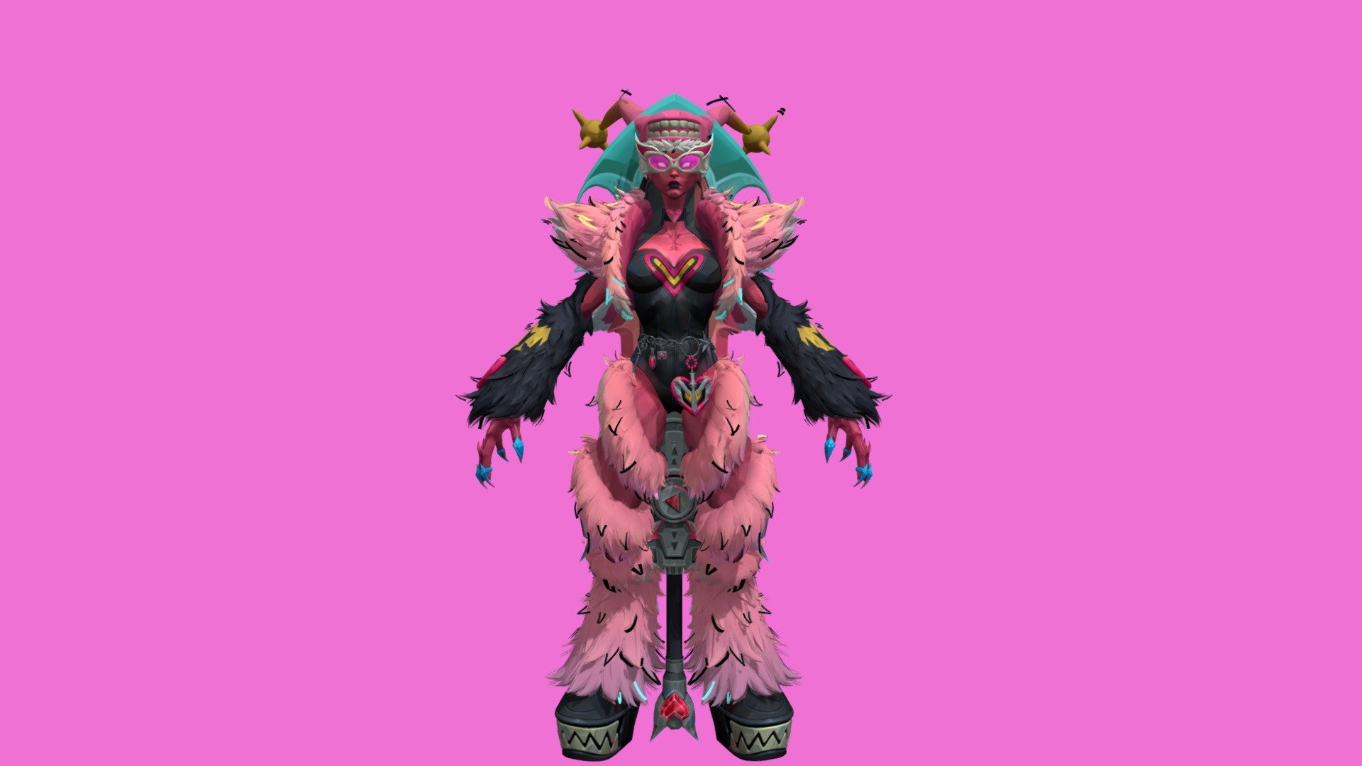 Magik Darkchild - NEW MILLENNIA MIGHT - Download Free 3D model by Can U ...