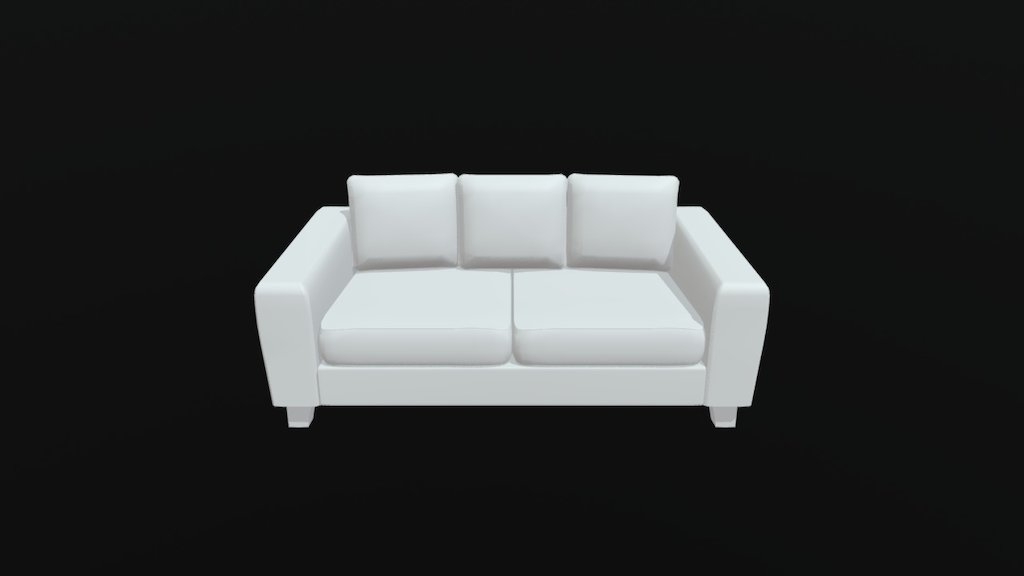 Couch - 3D model by Bryn (@Brynalin) [8326b8c] - Sketchfab