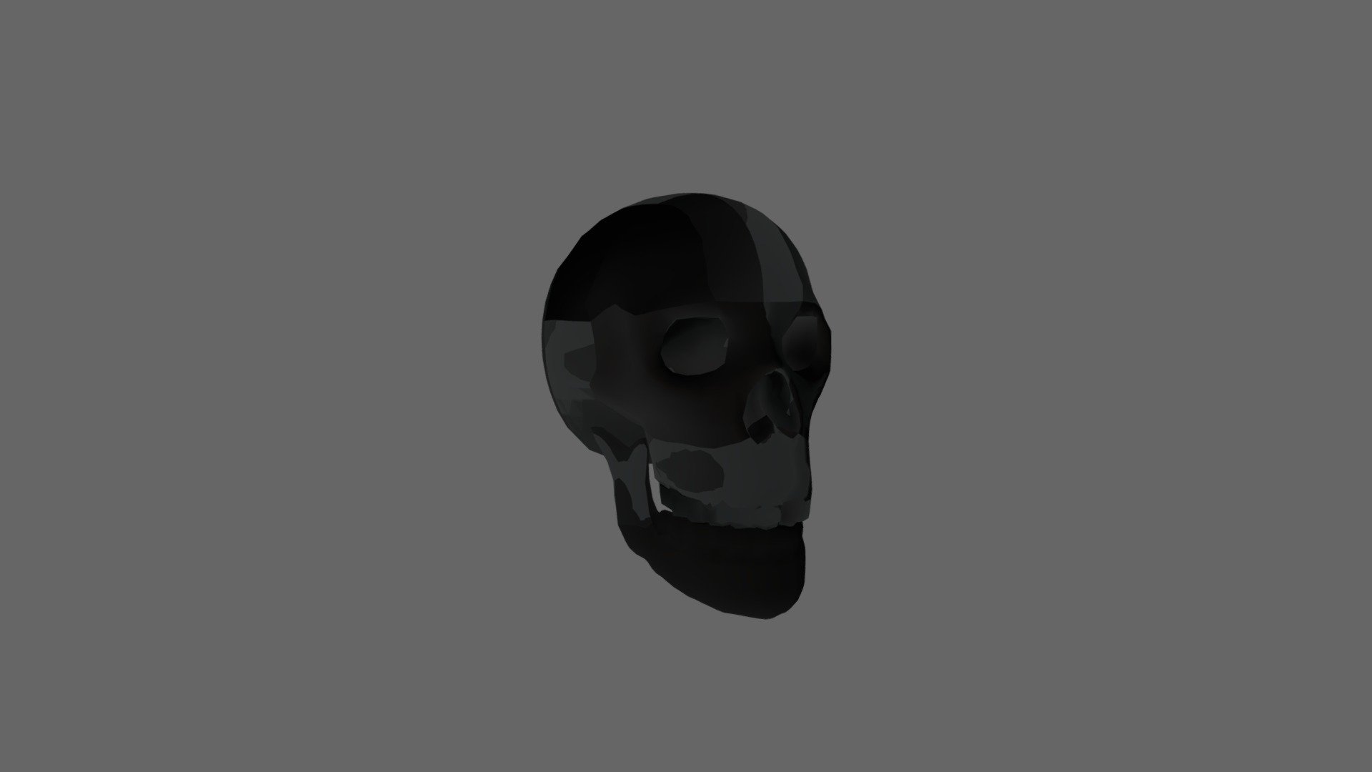 Low - Medium Poly Skull - Download Free 3D model by rthrfrd ...