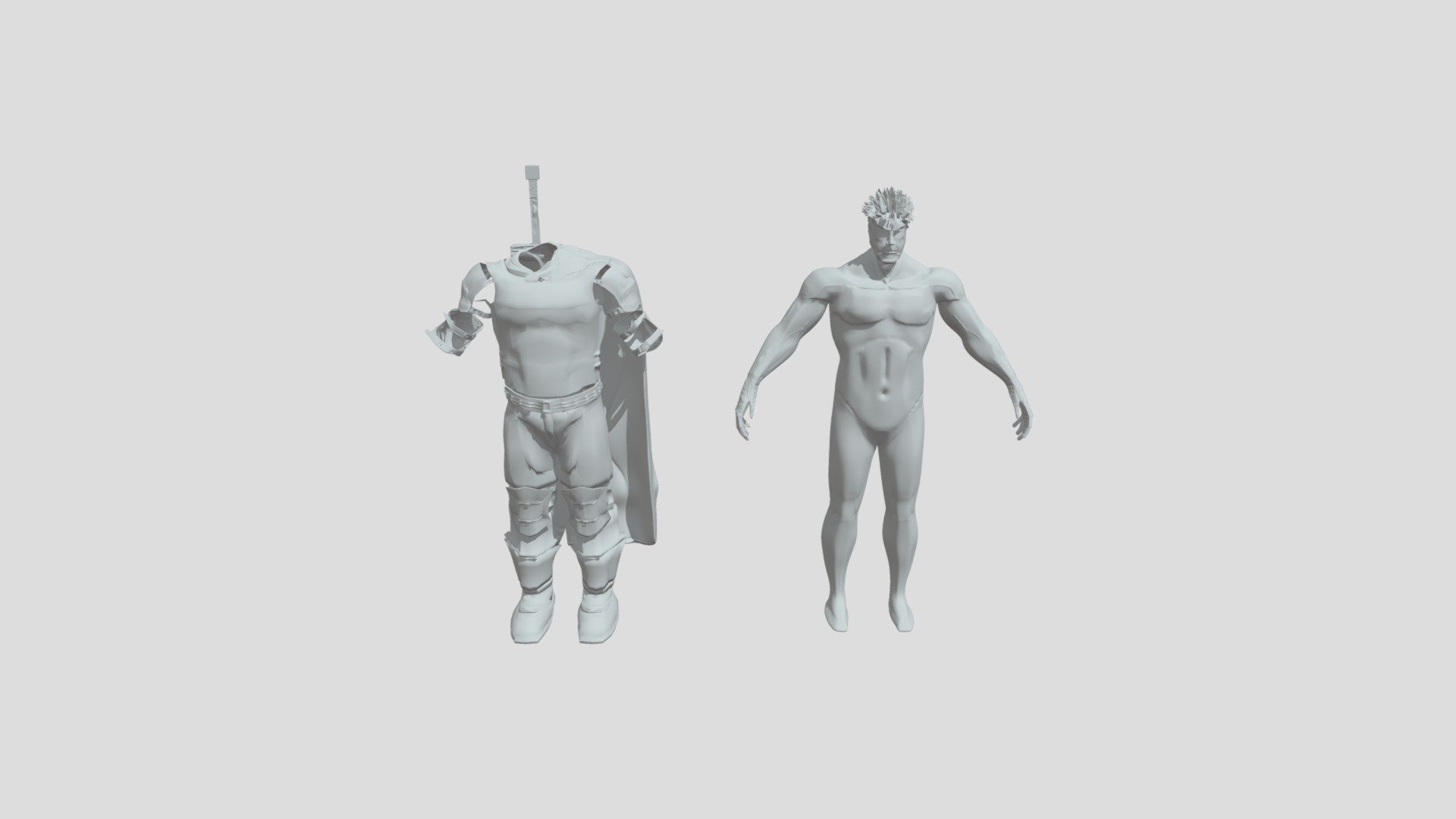 Guts berserk - 3D model by juandejdoc (@est.juand.orozco) [8326d84 ...