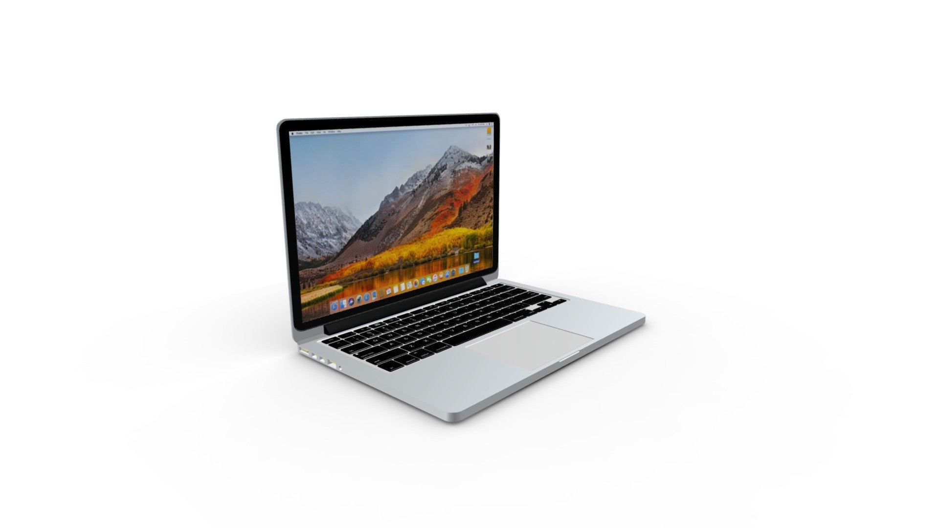Macbook Pro Retina 13'' - 3D model by 3D Tech Design (@3dtechdesign ...