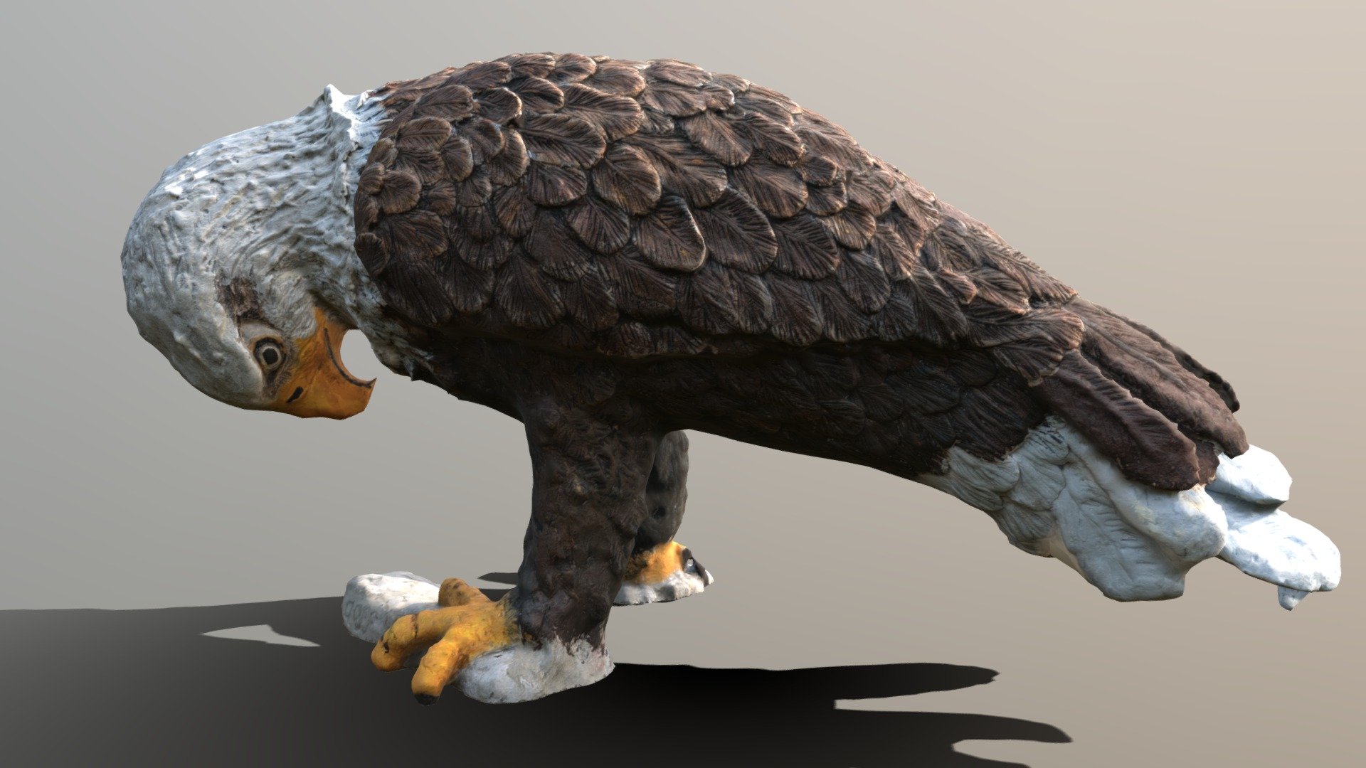 eagle - 3D model by jkelsey [832796c] - Sketchfab