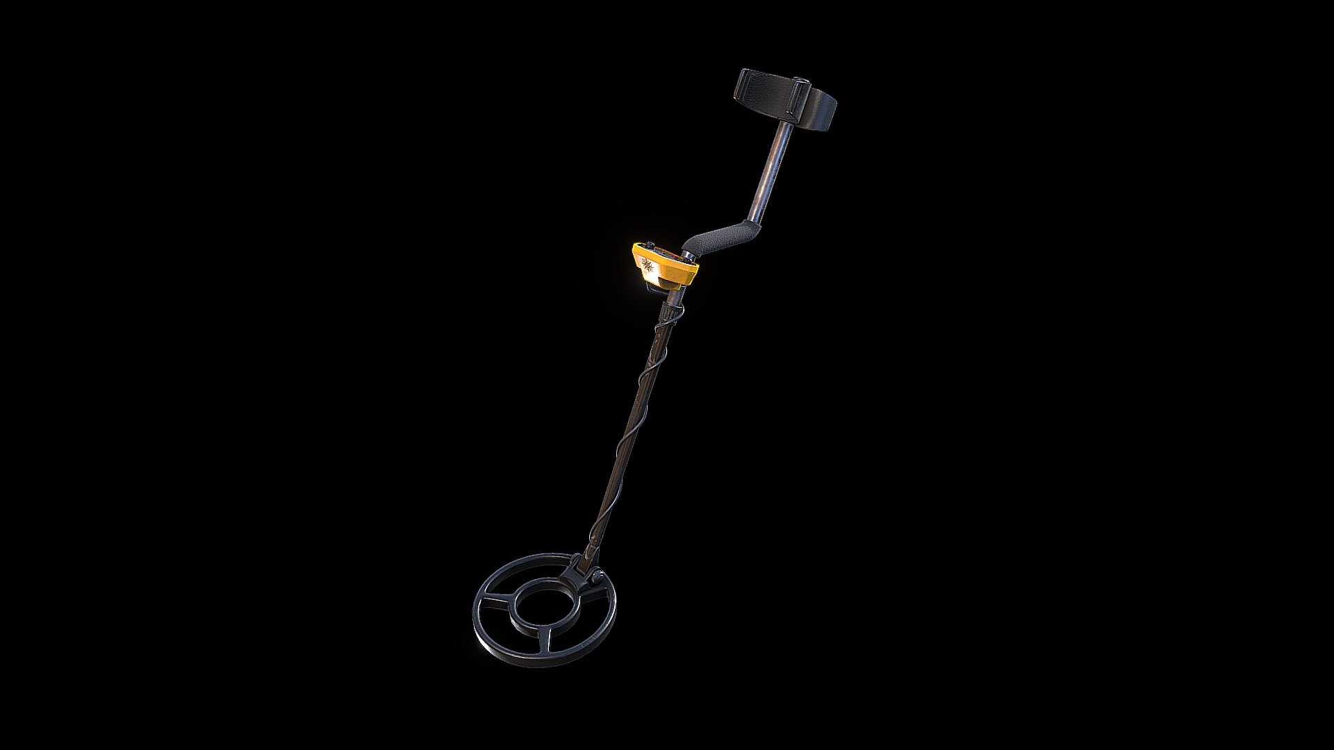 Metal Detector - 3D model by Grzegorz Kozłowski (@grzegorzkozlowski ...