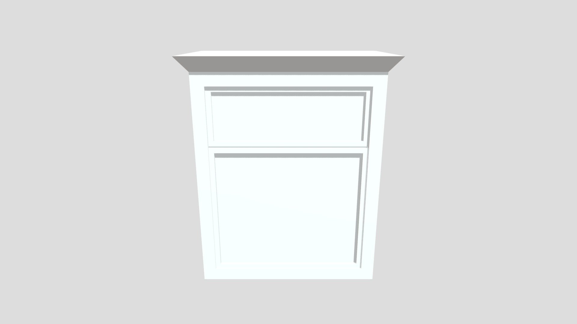 Cabinet - Download Free 3D model by Lucy Weller (@Wistarian) [8327e44 ...