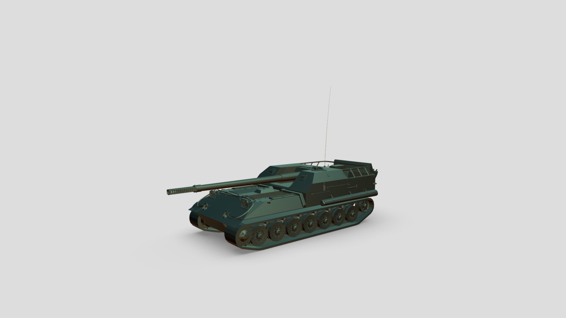Объект 263 - Download Free 3D model by Анатолий Морковской (@zott ...