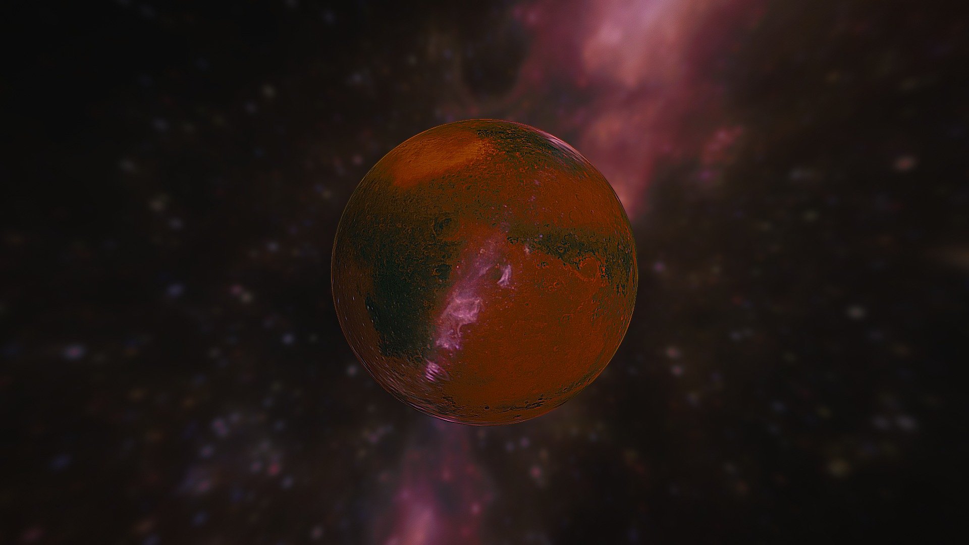 Mars-8k-lwo - Download Free 3D model by bastien [8329445] - Sketchfab