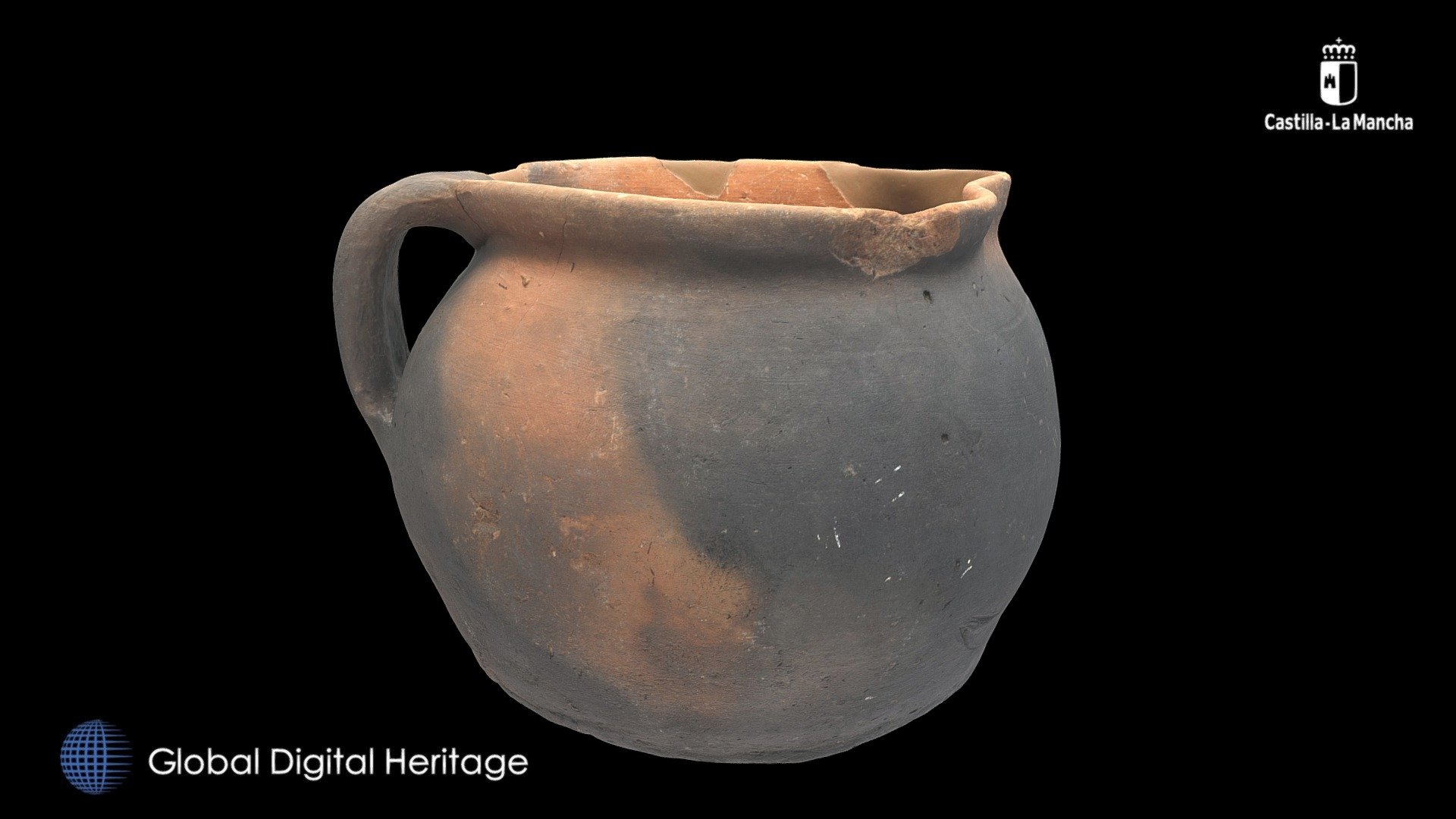 Medieval Islamic Pottery, Castilla-La Mancha - Download Free 3D model ...