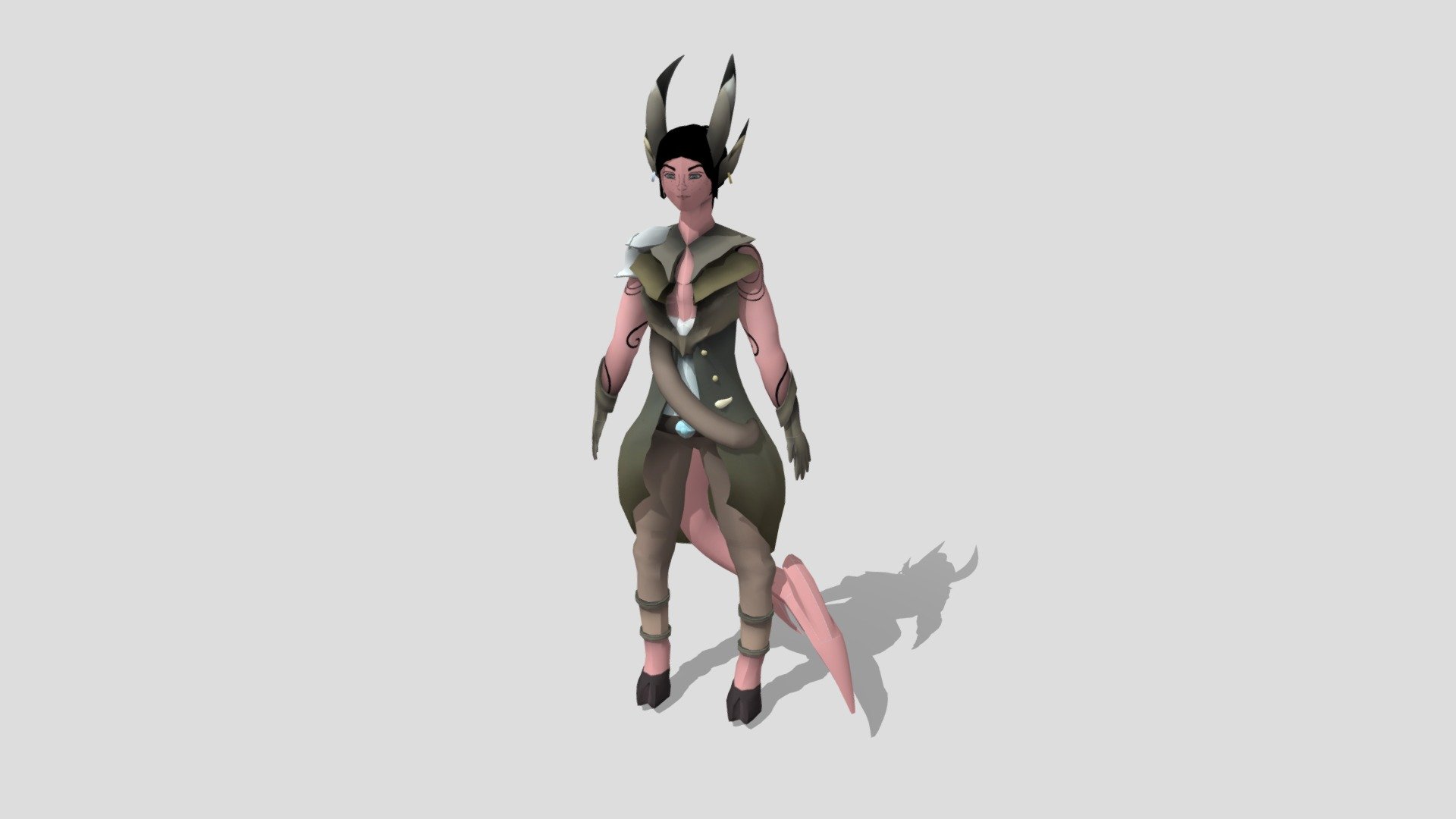 Aluna Valtari - Character Model - 3D model by Laikaios [832ab7a ...