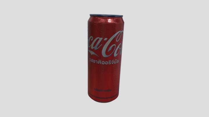 Coca-cola 3D models - Sketchfab