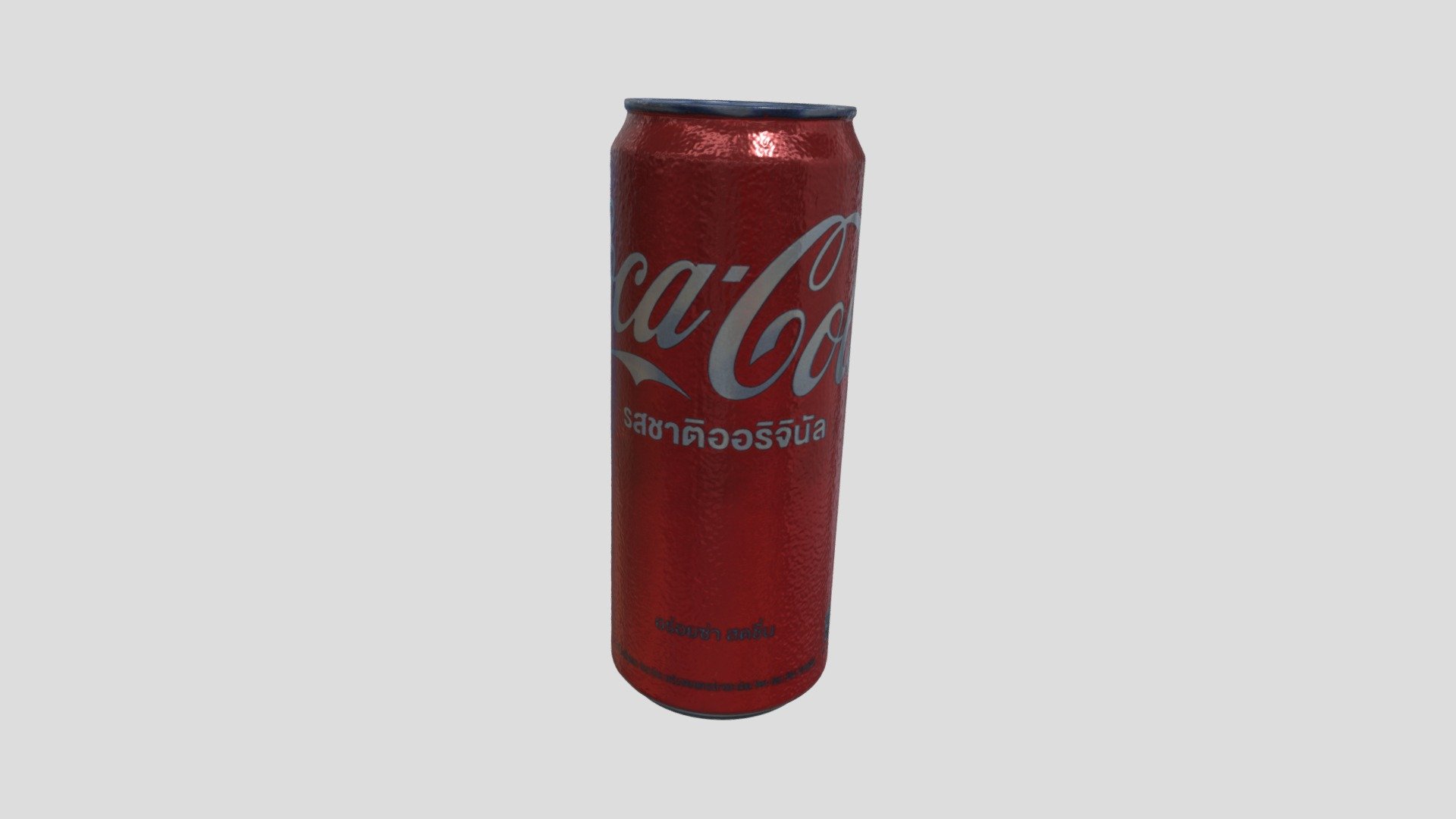 Coke Can 3D Scanned by Matter and Form THREE - Download Free 3D model ...