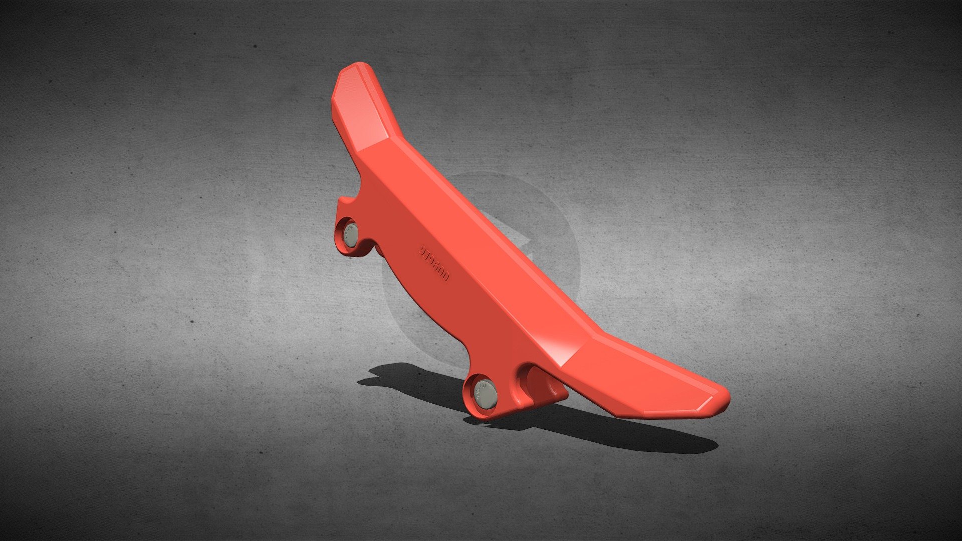 VERTICAL PROTECTOR CAT 9J9600 - Download Free 3D model by Ihor Humeniuk ...