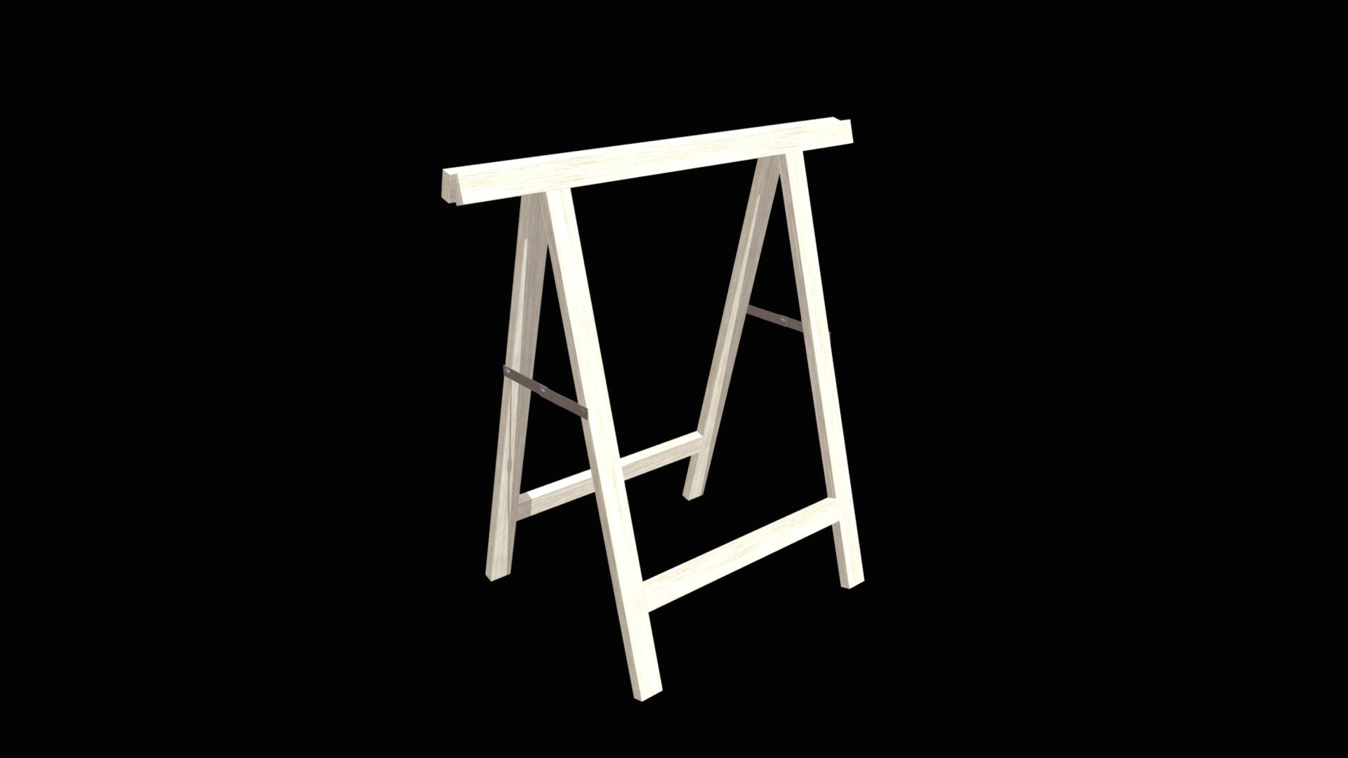 Trestle support 1 - Buy Royalty Free 3D model by FrancescoMilanese ...
