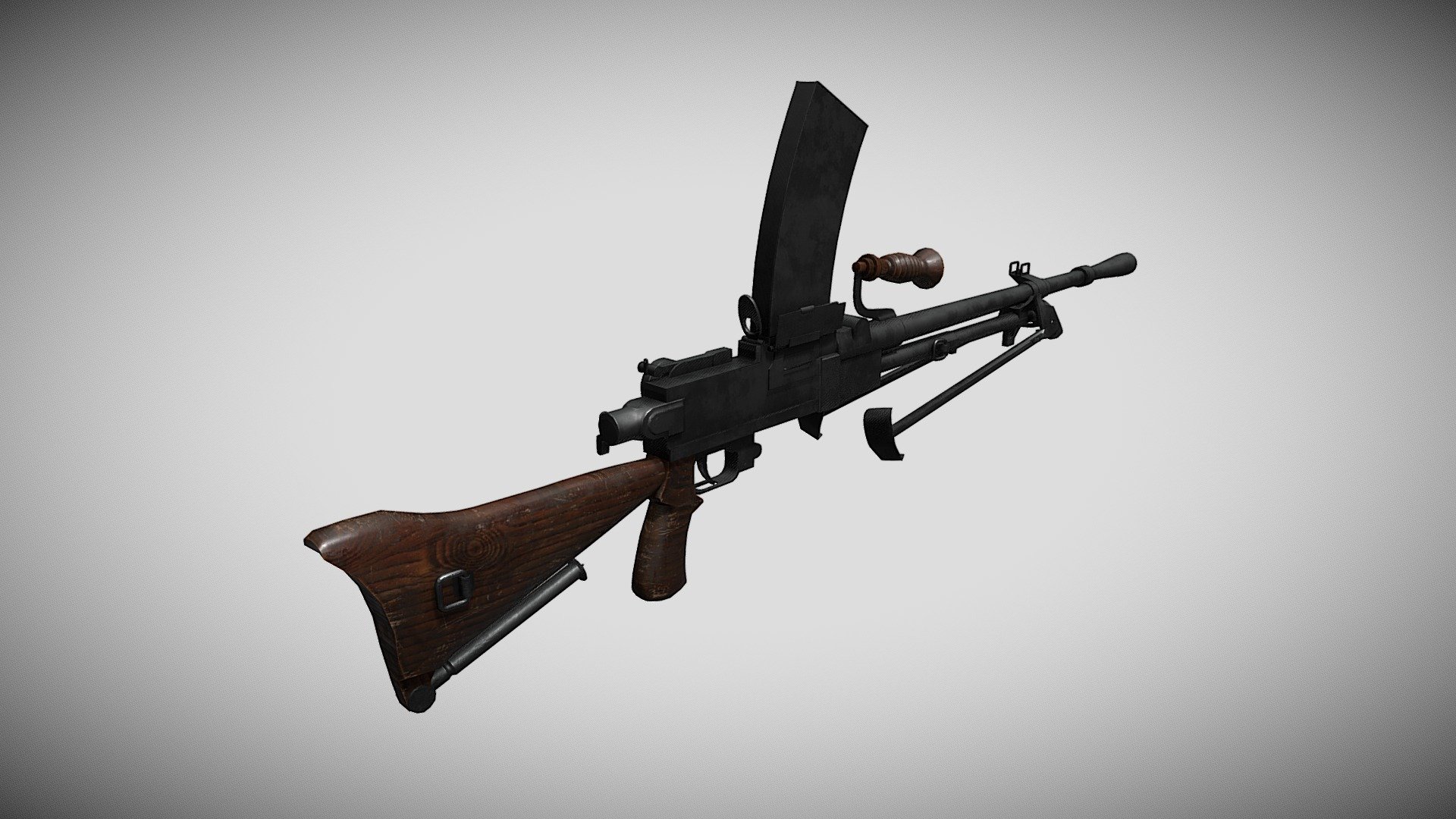 Type99 - 3D model by BlueOrchid3D [832bf09] - Sketchfab