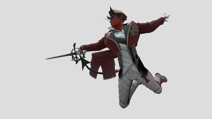 Deadlock 3D models - Sketchfab