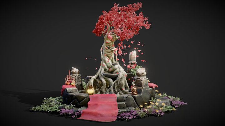Animated 3D models - Sketchfab