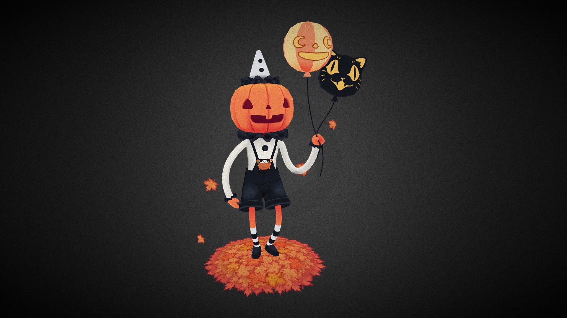 All Hallows' Eve Spirit - 3D model by Brenda Najera (@Unikern) [832da44 ...