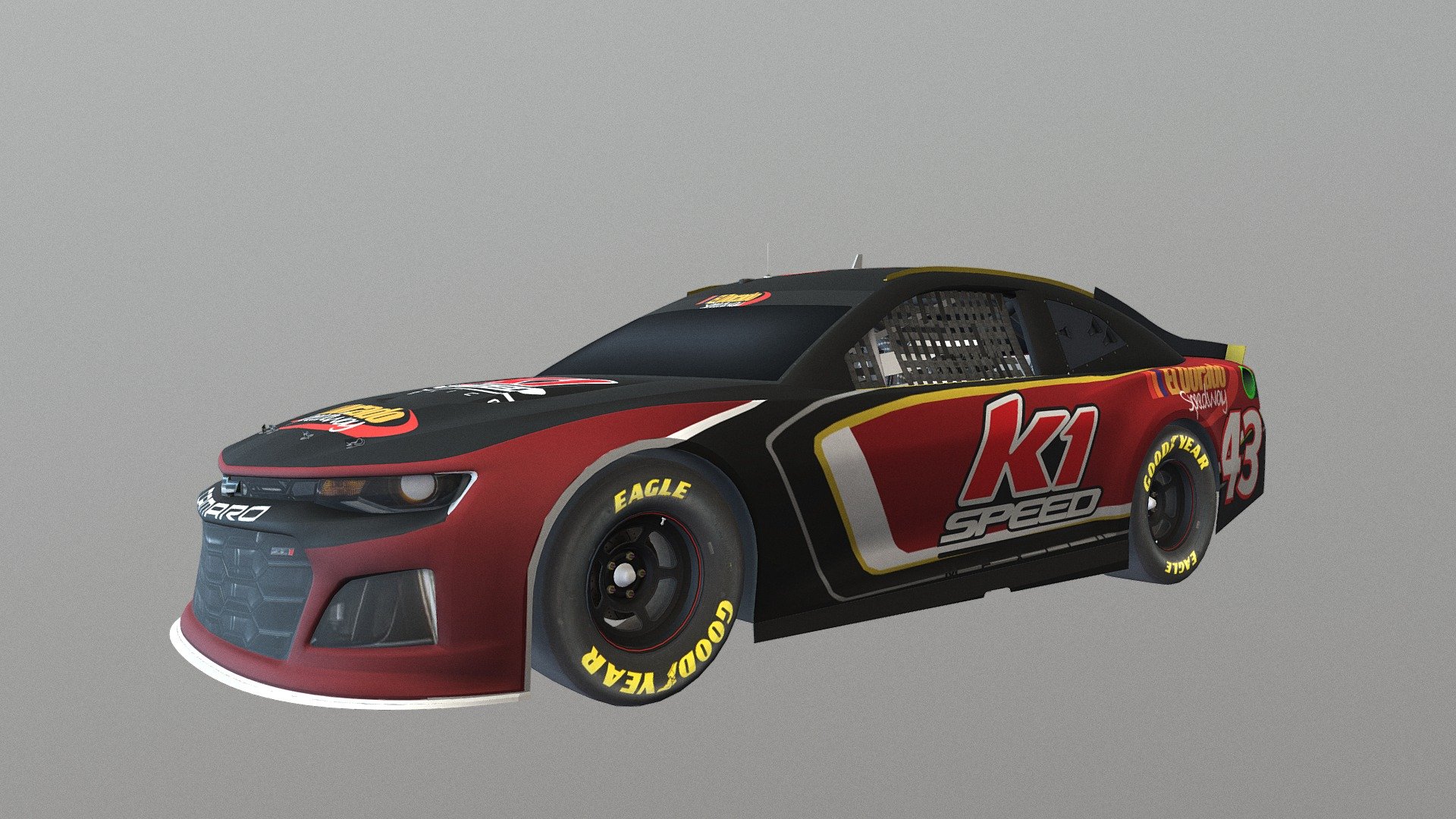 K1 speed V1 - 3D model by Alfonso.Lopez.Moras [832dfac] - Sketchfab