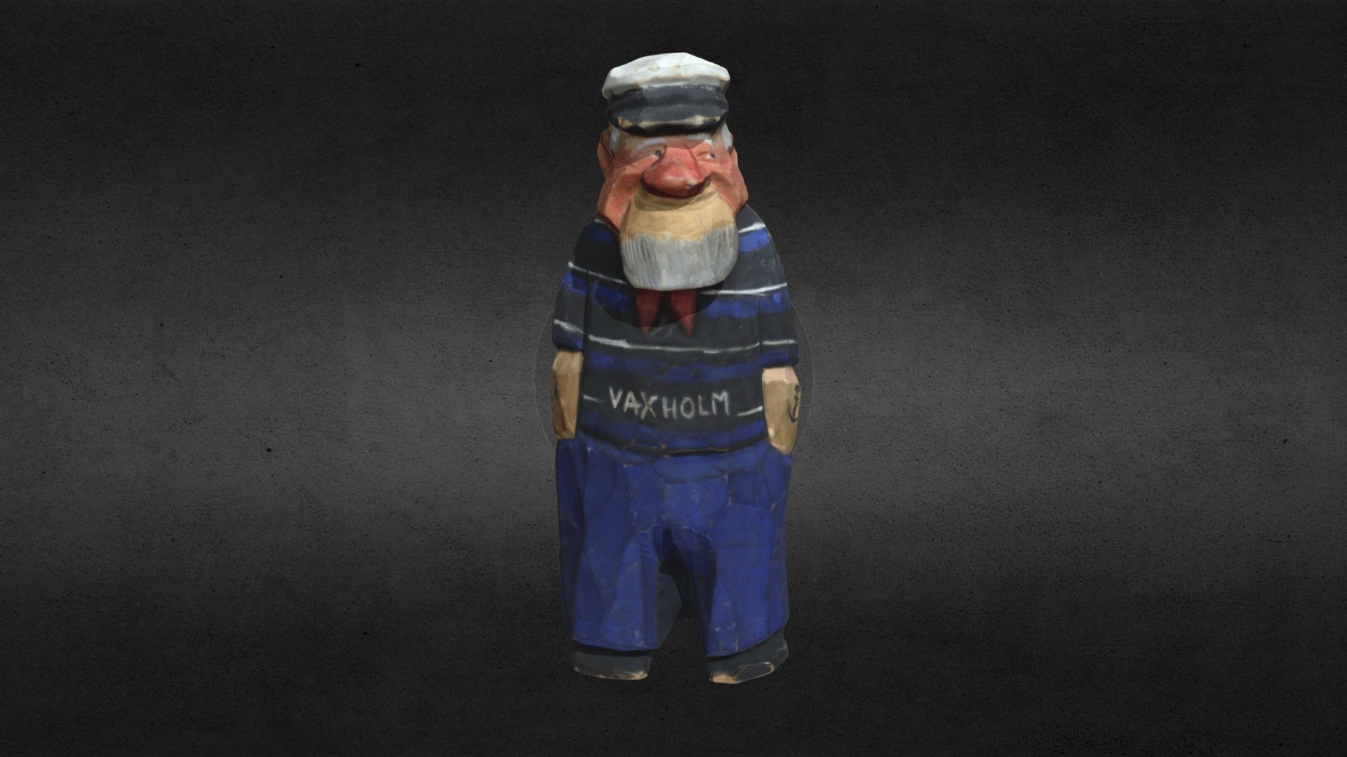 Sailor - Download Free 3D model by T. Ljunggren (@ljunggren) [832e268 ...
