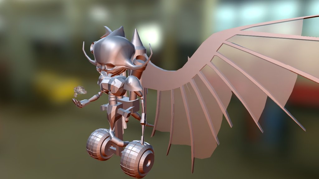 animal machine - 3D model by sawprojectindo [832e666] - Sketchfab