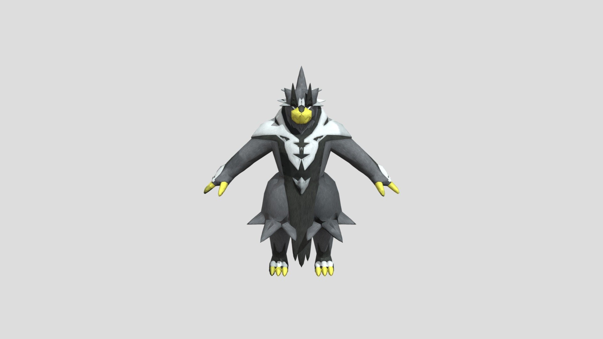 Urshifu - Download Free 3D model by Teacher Wu (@aceburn5yt) [832e67f ...