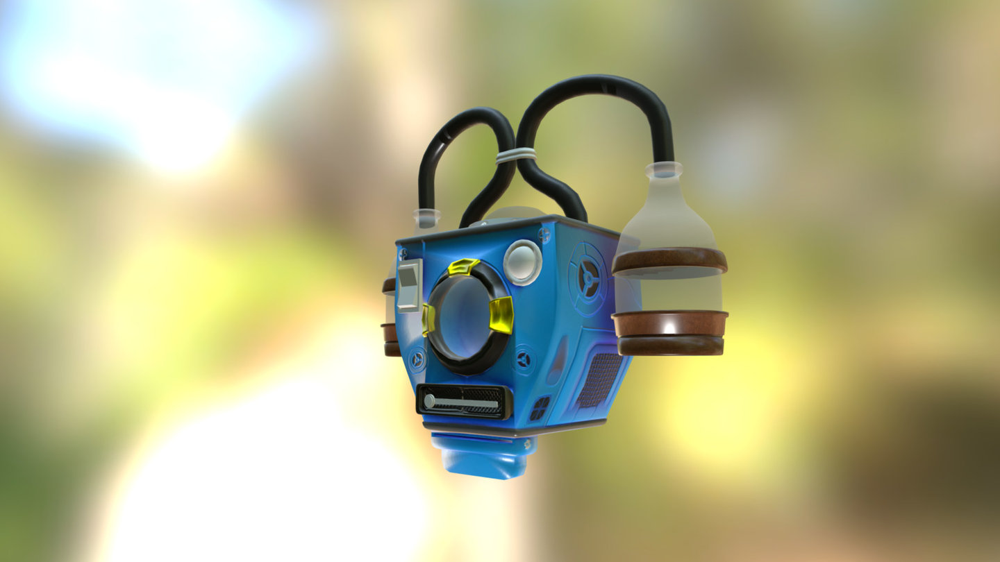 Strange machine - 3D model by Lizzy Koopa (@LizzyKoopa) [832e994 ...