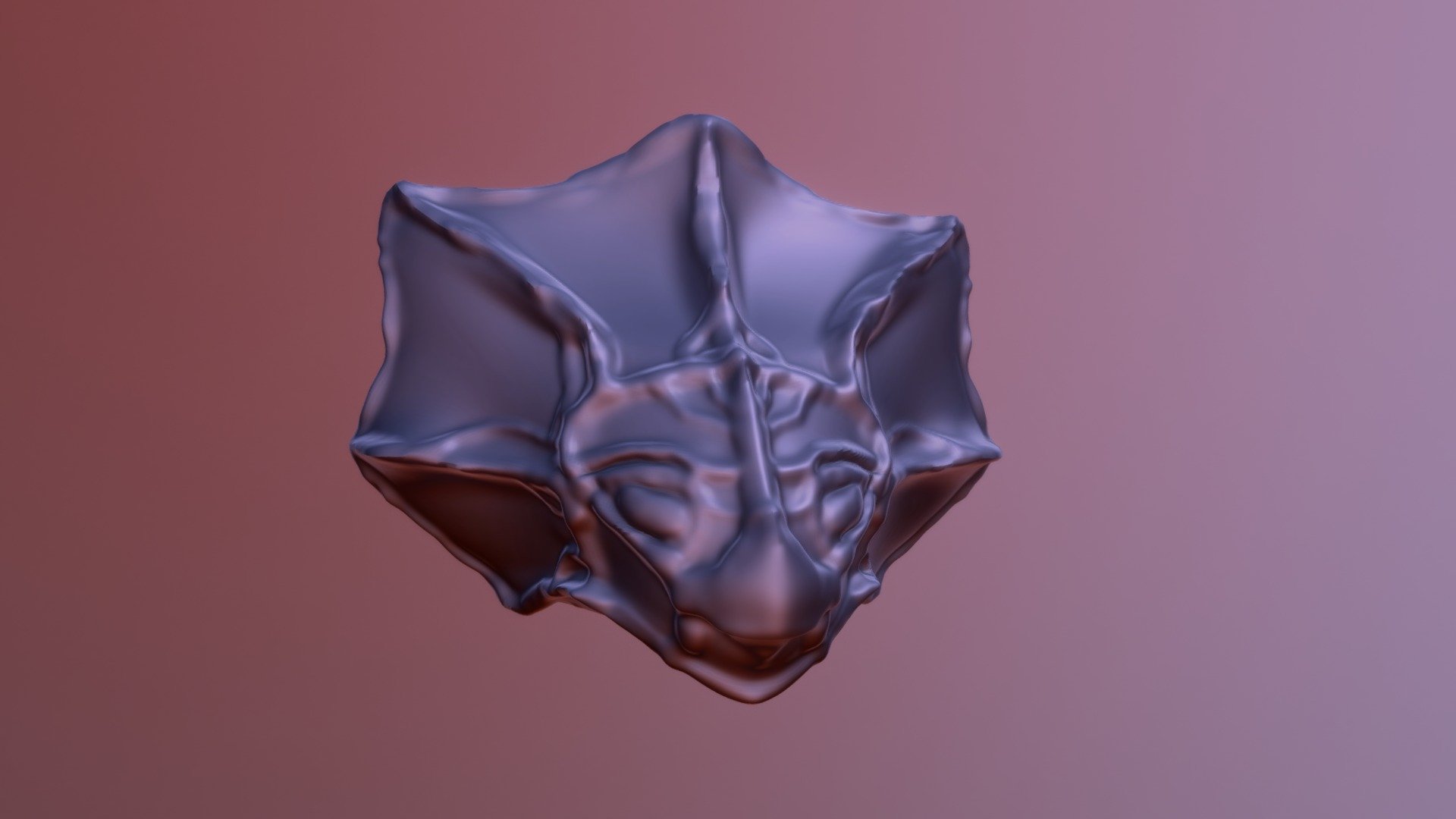 Alien Head no.2 - 3D model by kayrd [832f36b] - Sketchfab