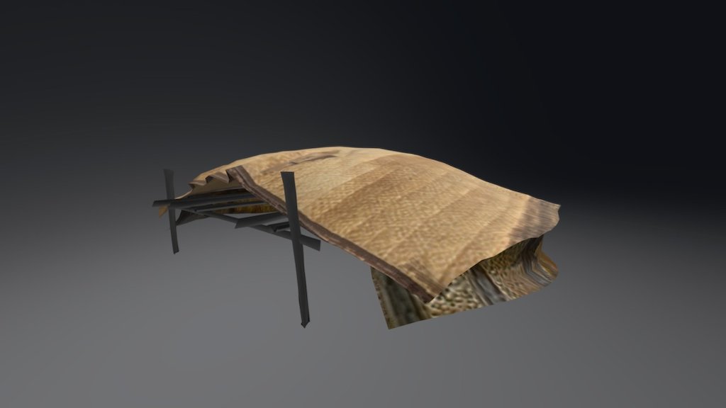 Tuareg Tent - Download Free 3D model by dario scaramuzza (@dariotolkien ...