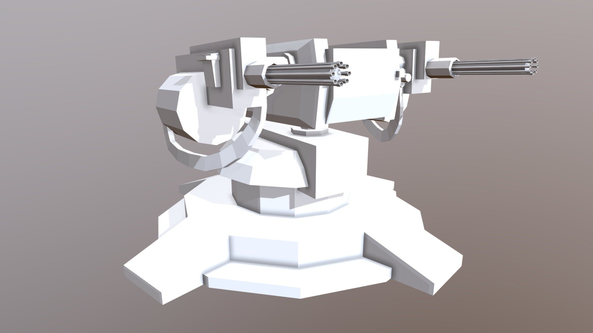 Torreta - 3D model by matmuller [832fd39] - Sketchfab