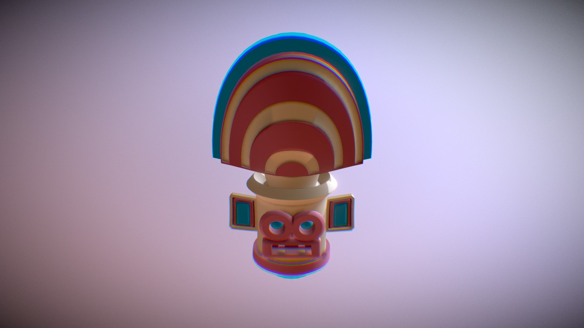 Krazuble Character - 3D model by jgleason [832fd4b] - Sketchfab