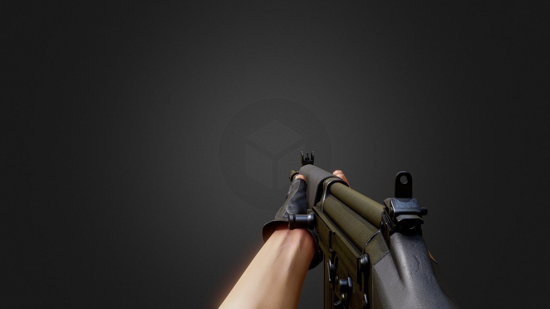 battle rifle animated - Download Free 3D model by DJMaesen (@bumstrum ...