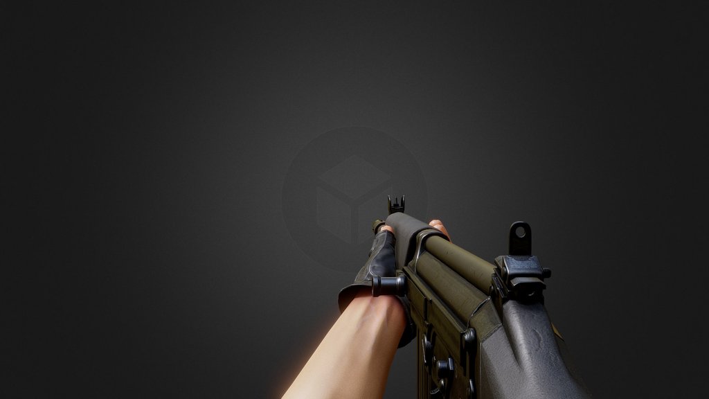 Fps hgame - A 3D model collection by Robin123_XD - Sketchfab