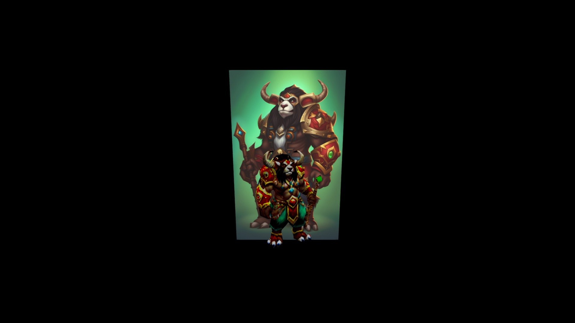 a character from the game world of warcraft - Download Free 3D model by ...