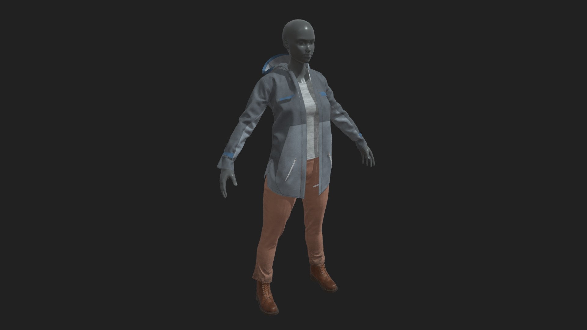 Ancient Kingdom Still Remains - Clothes set 03 - 3D model by Théo ...