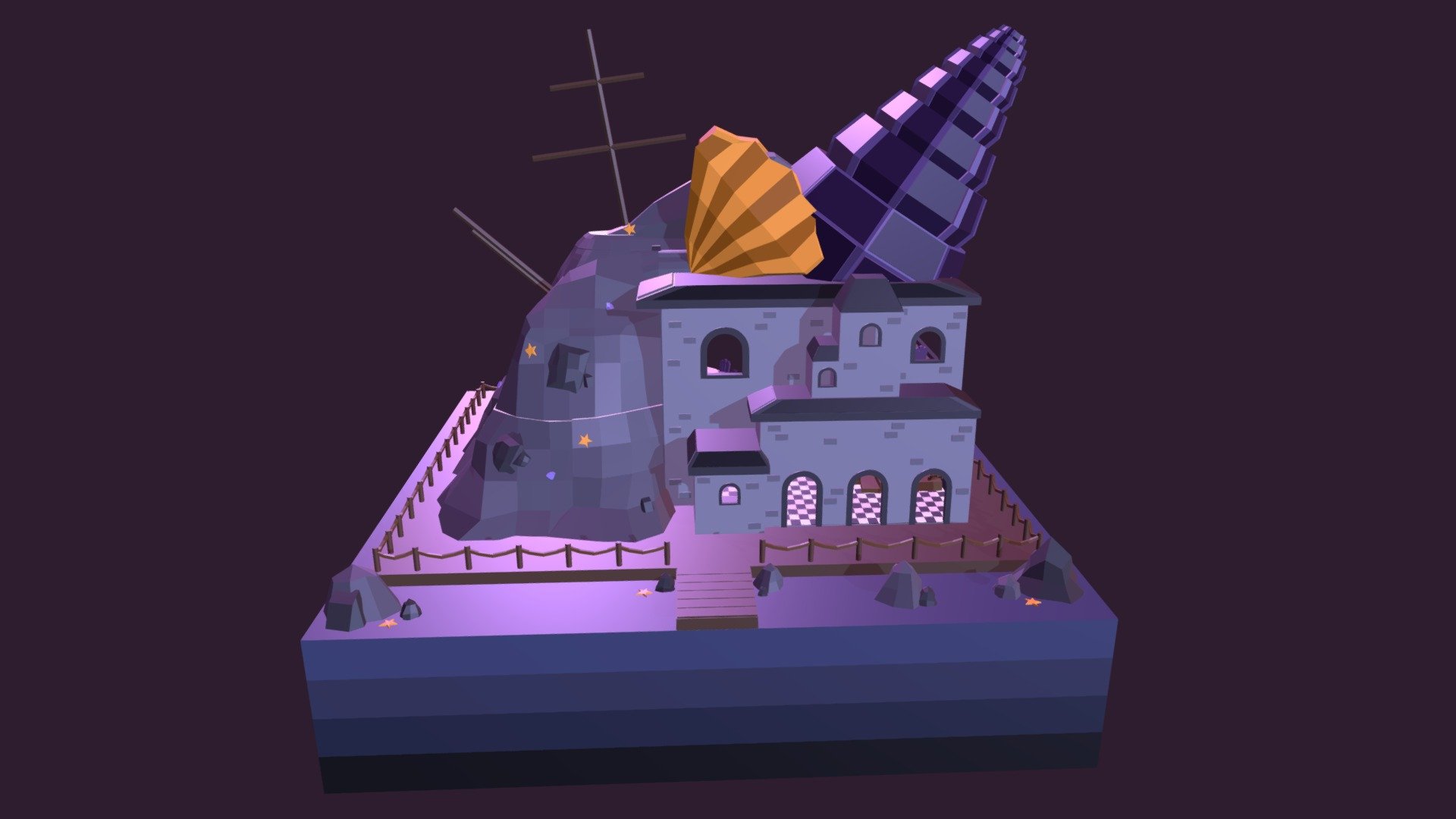 Efteling Assignment - 3D model by JuliaBats [8331471] - Sketchfab