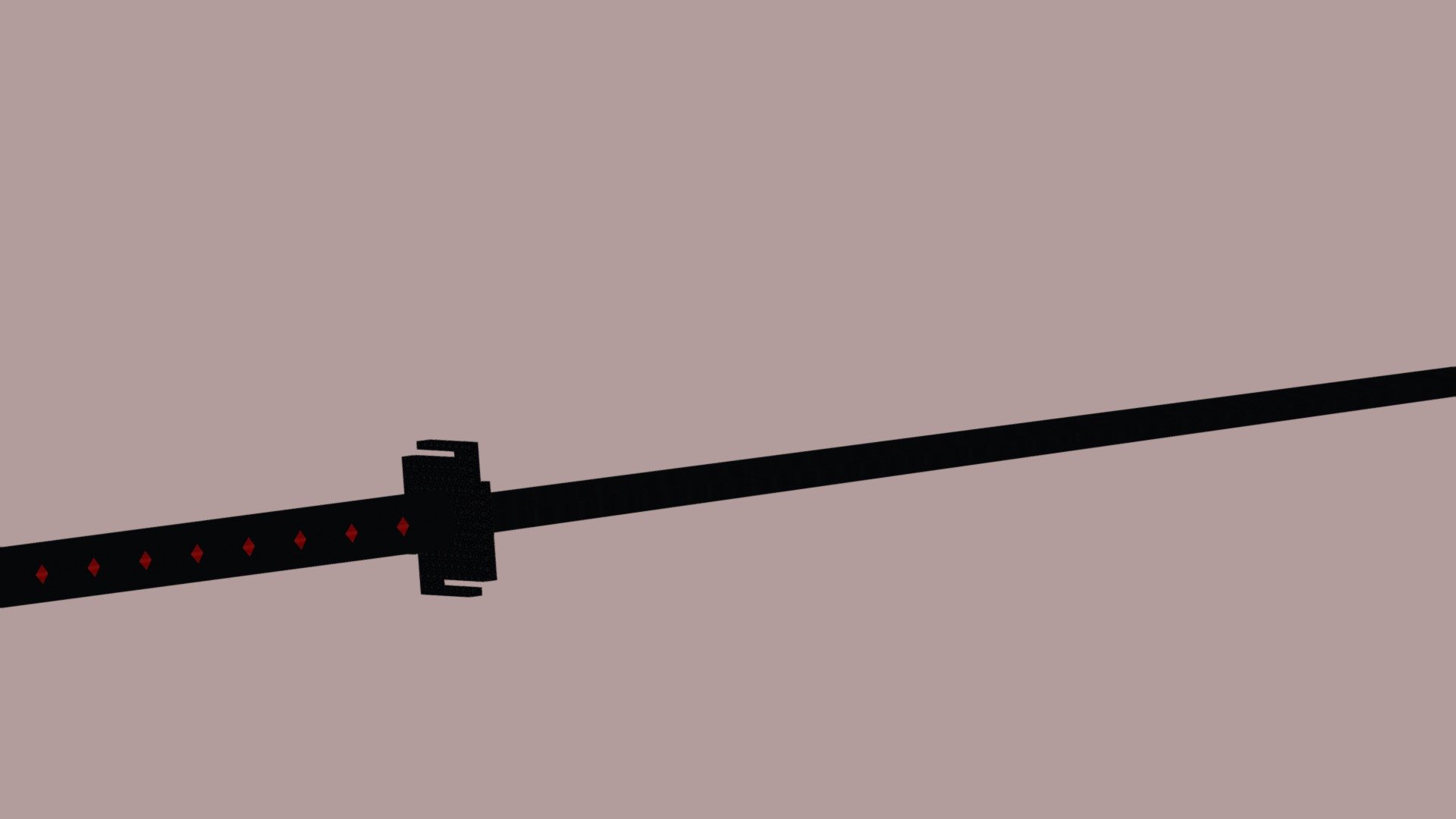 Tensa Zangetsu - 3D model by gabe3dmodels [83314d8] - Sketchfab