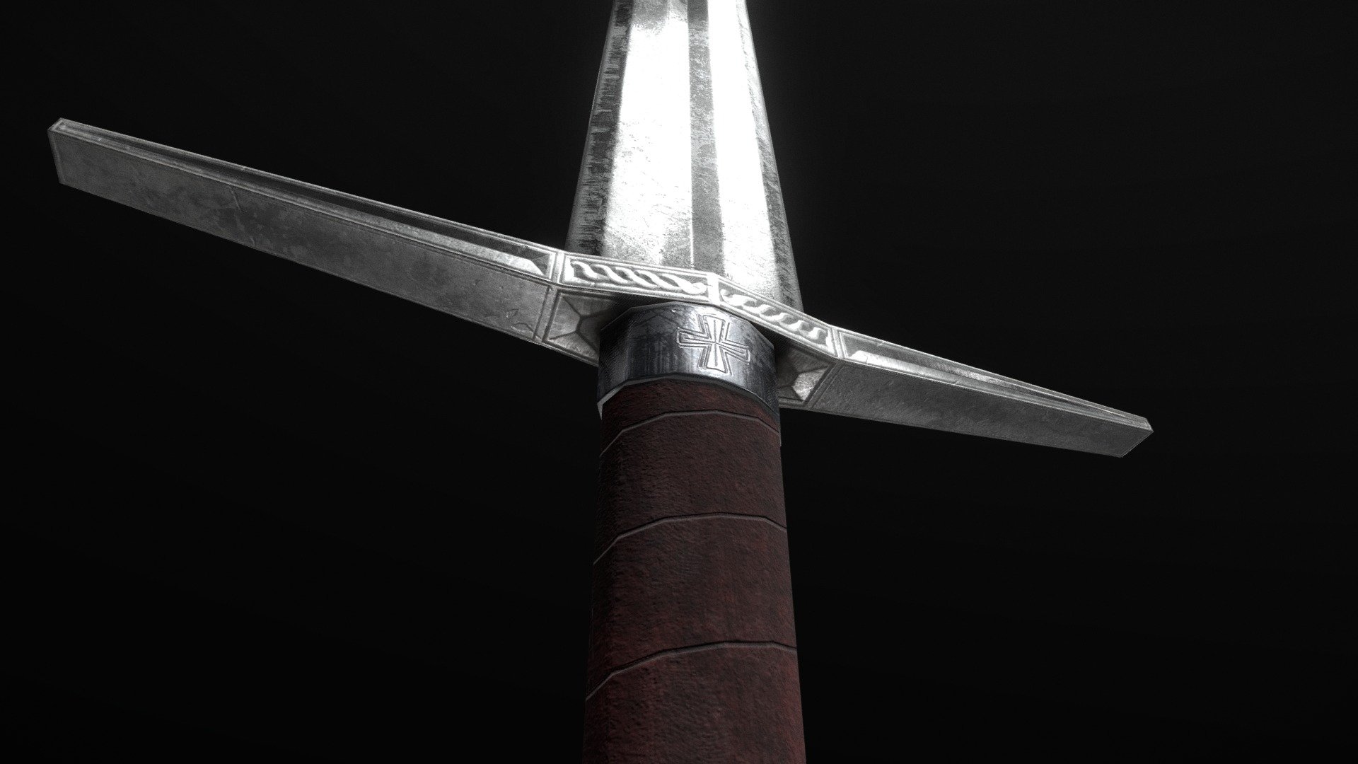 Type XIIIa Sword - 3D model by Petar Theologou (@pepi20022002t ...