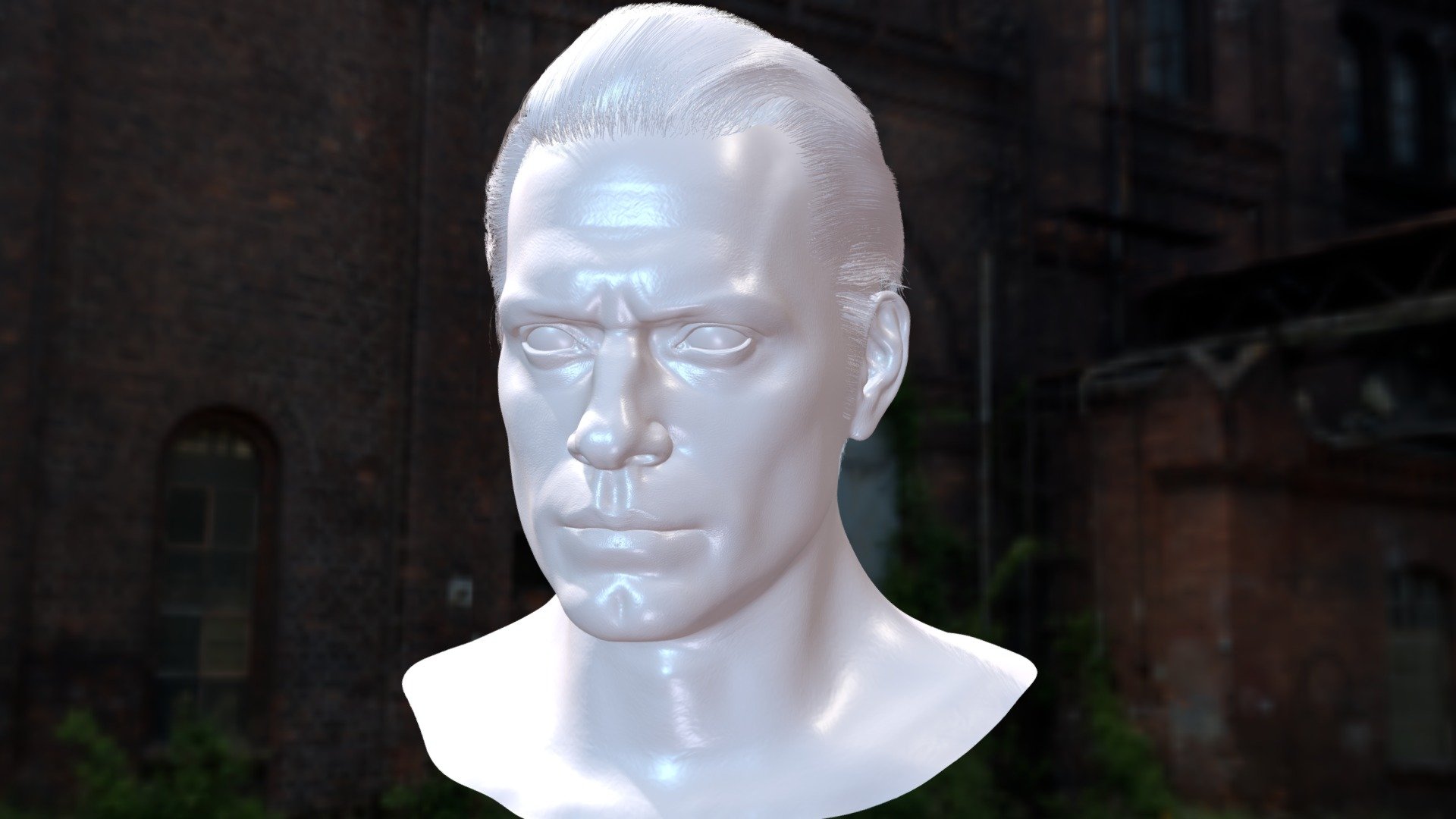 head - Download Free 3D model by Quspp [8331b1d] - Sketchfab